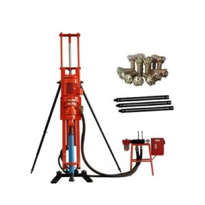 drilling rig spare parts rotary drilling machine drill rod