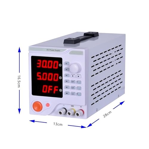 Arionyx Programmable Laboratory Dc Power Supply 100V 3A Switch Mode Variable Adjustable Programmable Laboratory Dc Power Supply(110V,USB_100V 3A)