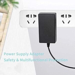 Musstad AC Power Adapter for PRP-058 PRP-058L PRP-058S POS Mini Thermal Receipt Printer