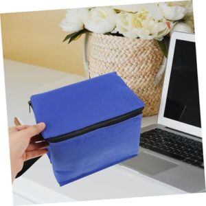 Insulation Ice Shopping Cooler for Catering Insulated Catering Cooler Food Cooler Hot Food Carrier Hot Food Transport Containers Blue Aluminum Anneome