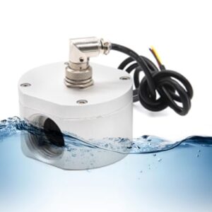 Internal Thread 3-60L/Min Water Flowmeter For Oil Milk Effect DN25 G1 Liquid Water Fluidmeter