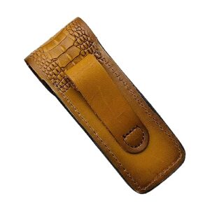 Vintage Leathers Sheath Case Pocket Folding Sheath Carriers Holsters Handmade Pouches Men