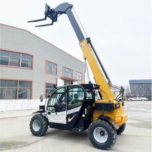 4Ton Telescopic Boom Forklift Loader 10T Telescope Forklift Advanced Telescopic Forklift with Smart Technology for Enhanced Performance and Fuel Efficiency