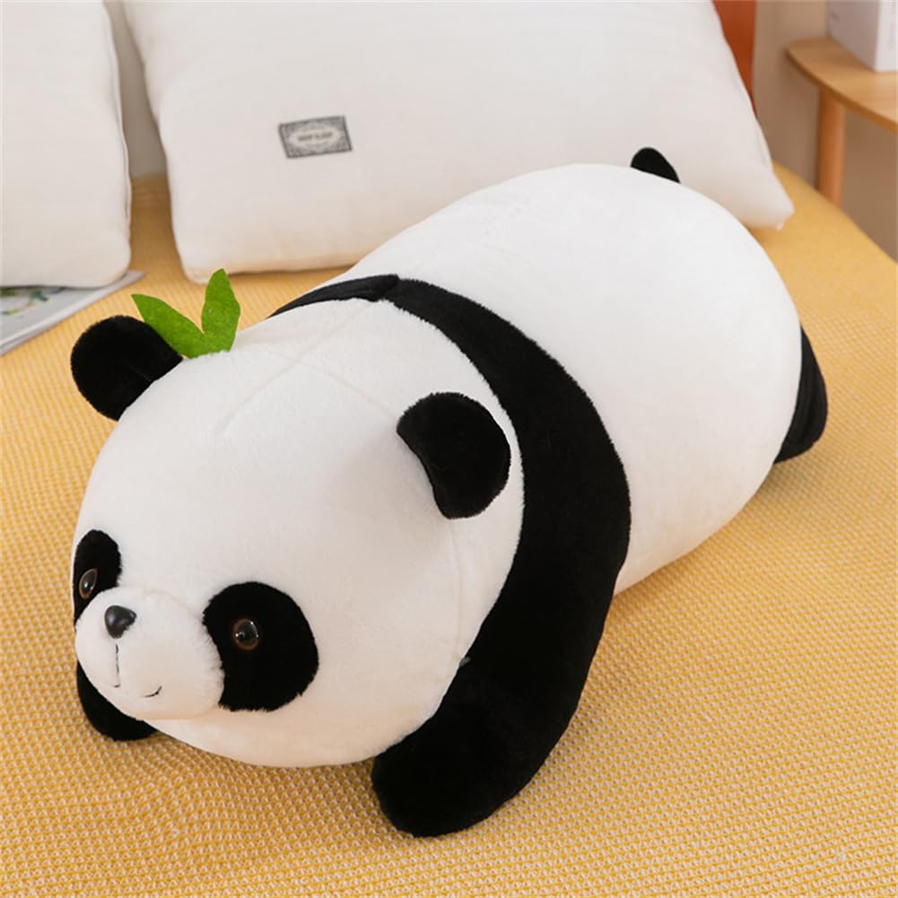 Triflice Panda Stuffed Animals Plush, Cute Panda Bear Plushies, Panda Soft Hugging Body Pillow Kawaii Giant Panda, Gift for Kids Boy Girl Birthday Valentines Christmas (19.7IN)