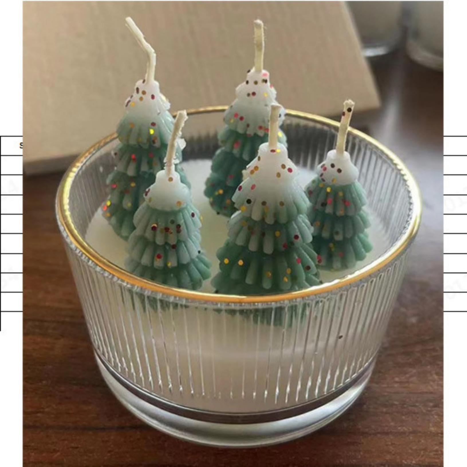 Viral Christmas Tree Candles, Aspen Christmas Tree Candle, 2024 Christmas Tree Candle, Winter Forest Scented Candle, Tree Candles for Christmas, Home Decoration Gifts for Plant Lovers (1pc)