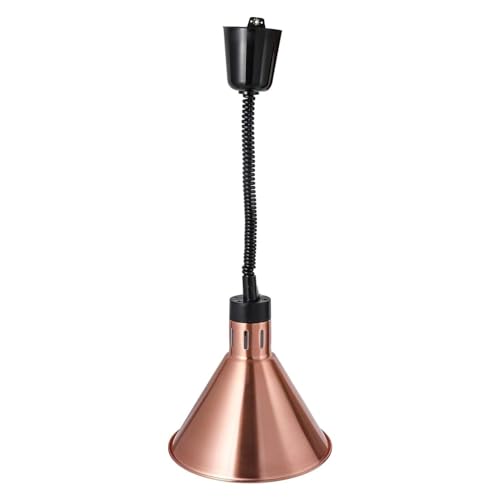 Food Heat Warmer Lamp Hanging Chandelier Telescopic Buffet Heating Lamp for Kitchen Hotel Restaurant Service,