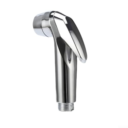 1/2PCS Toilet Bidet Sprayer Shower Head Silver Plastic Wc Clean Handheld Bathroom Accessories Water Hose Spray Wash