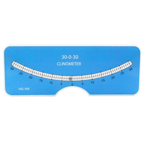 Back And Spine Scoliosis Diagnosis Tool 0-30° Scoliosis Test Meter Measurement Tool Scoliometer For Adults Children