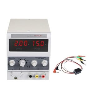 DC Regulated Power Supply Adjustable Digital Display 15V 2A Bench Power-Supplies Voltage Regulator 220V 50/60HZ