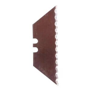 steel serrated utility bladebrown 5 piece, mfr: 2796167-a