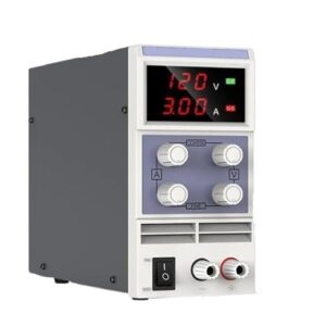 Adjustable DC Power Supply 120V 3A LED Digital Bench Power Source Stabilized Power Supply Voltage Regulator Switch