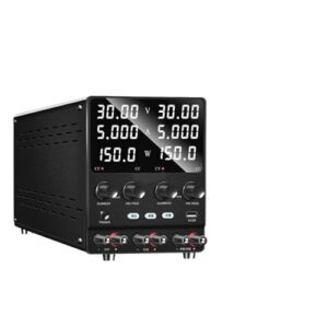 30v10a dc dual-channel power supply adjustable variable multiple output regulated series parallel connection 60v(sps305-2kd 30v5a,110v)