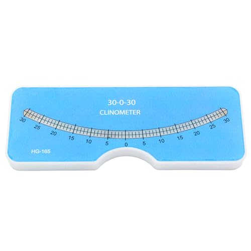 Back And Spine Scoliosis Diagnosis Tool 0-30° Scoliosis Test Meter Measurement Tool Scoliometer For Adults Children