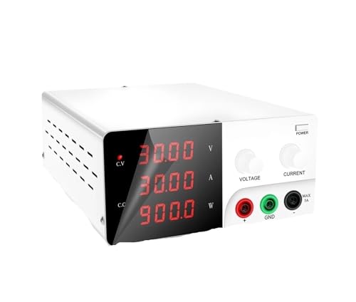 30V 30A 900W DC Power Supply Adjustable Stabilized 30V20A 60V10A 600W Bench(60V 10A,220V)