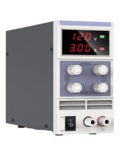 adjustable dc power supply 120v 3a led digital bench power source stabilized power supply voltage regulator switch