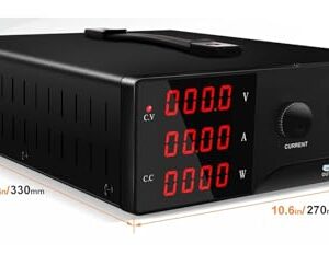 Adjustable DC Switching Power Supply 30V 150V 10A 100V 20A 60V 30A 100A 200V 300V 5A(R-SPS3060-232,220V)