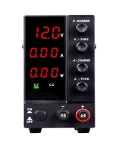 nps1203w switching power supply adjustable 120v 3a variable voltage regulator stabilizer bench source dc power supply