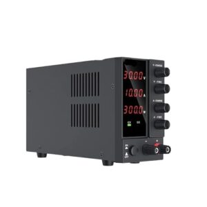 Adjustable DC Power Supply 30V 10A Power Supply 60V 5A Voltage Regulator Stabilizer Switching Bench Source(3Digits 120V 3A)