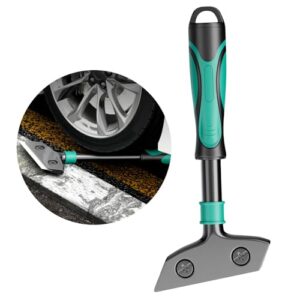 Heavy Alloy Steel Scraper With SK5 Cutter For Caulking Adhesive Removal For Stubborn Stain Residues