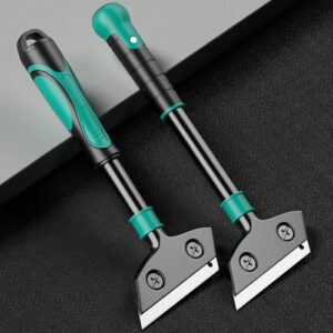 Heavy Alloy Steel Scraper With SK5 Cutter For Caulking Adhesive Removal For Stubborn Stain Residues