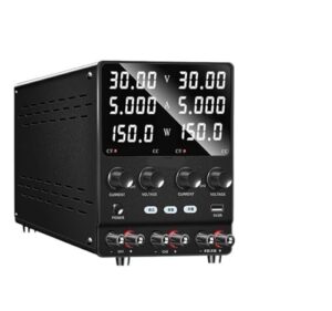 dc variable adjustable dual-channel power supply 3-way 30v 10a 60v 20a parallel functions 300w 360w(sps305-2kd,220v)