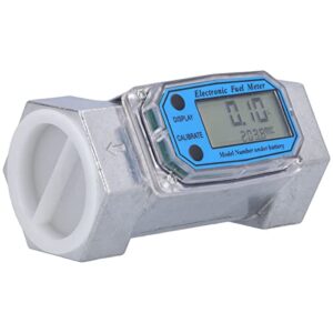 flows meter electronic digital fuel liquid gas oil flowmeter 2in 2.3v‑3.3v llw‑50 for industrial automation