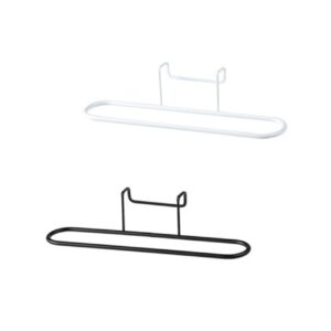 wooneky 2pcs hand towel holder towel rack for bathroom kitchen towel holder cupboard hanger towel rack hand towel rack towel rack bathroom towel shelf cabinet hanger