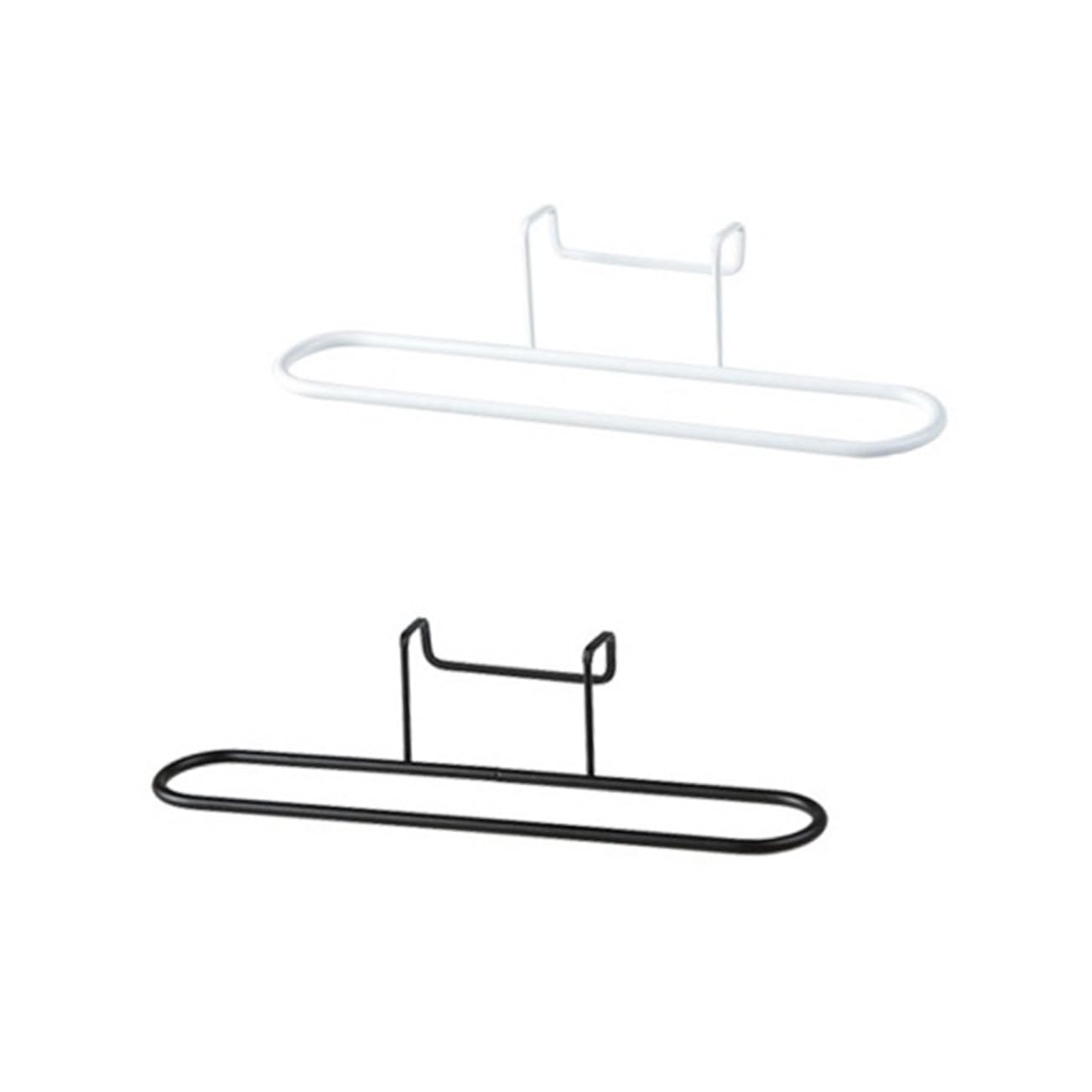 WOONEKY 2pcs Hand Towel Holder Towel Rack for Bathroom Kitchen Towel Holder Cupboard Hanger Towel Rack Hand Towel Rack Towel Rack Bathroom Towel Shelf Cabinet Hanger