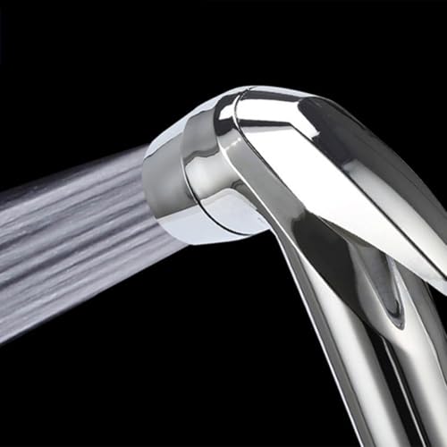 1/2PCS Toilet Bidet Sprayer Shower Head Silver Plastic Wc Clean Handheld Bathroom Accessories Water Hose Spray Wash