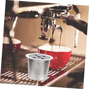 PAMINGONO Stainless Steel Coffee Coffee Filter Coffee Concentrate Coffee Machines Coffee Espresso Reusable Coffee Accessories for Coffee Lovers Tea Filter