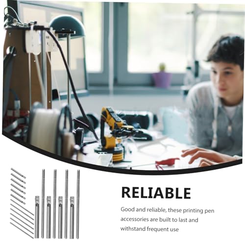 LALAFINA 1 Set Printing Pen Accessories 3d Printers 3d Printer Pen Accessory Pen Needle Part 3d Printing Pen Part 3d Printing Pen Accessory 3d Printing Pen Needle Replacement Metal