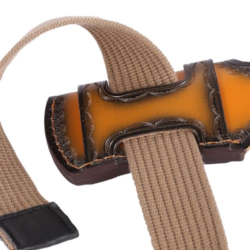 Straight Leather Sheath PU Holsters For Fixed Leather Sheath Waist Hanging