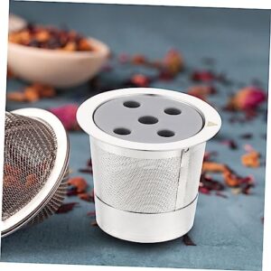 PAMINGONO Stainless Steel Coffee Coffee Filter Coffee Concentrate Coffee Machines Coffee Espresso Reusable Coffee Accessories for Coffee Lovers Tea Filter