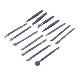 14pcs carbon fibers scraper collection for detailed and maintenance tasks