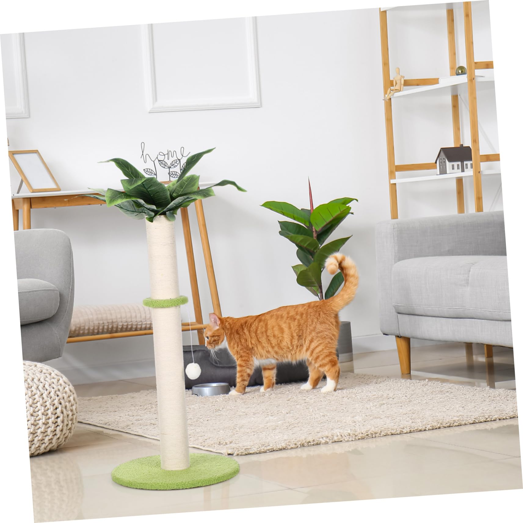 HAPINARY Cat Toy Cat Scratching Board Vertical Scratching Post Scratcher for Cats Cat Scratching Post Cat Claw Grinding Post Decorative Kitten Scratcher Household Kitten Scratcher Cloth