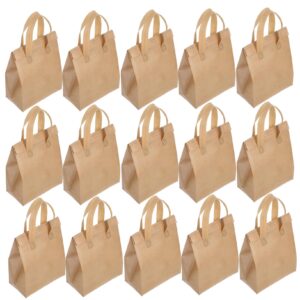 tokidny 50 pcs insulated food deliveries bags restaurant takeaway bags cold or hot food thermal bags for restaurant store picnics party