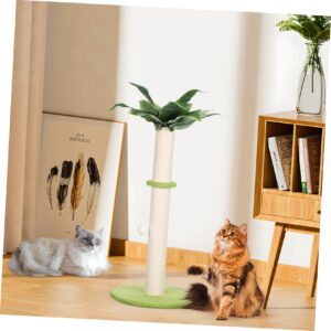 HAPINARY Cat Toy Cat Scratching Board Vertical Scratching Post Scratcher for Cats Cat Scratching Post Cat Claw Grinding Post Decorative Kitten Scratcher Household Kitten Scratcher Cloth