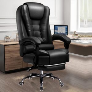 home computer chairs office chairs big and tall desk chair back support computer desk chair ergonomic high back chair executive big and tall chair suitable for business premises.