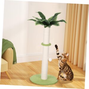 HAPINARY Cat Toy Cat Scratching Board Vertical Scratching Post Scratcher for Cats Cat Scratching Post Cat Claw Grinding Post Decorative Kitten Scratcher Household Kitten Scratcher Cloth