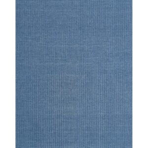 Company C Colorfields Bryn 2' x 3' Accent Doormat Rug | Hand-Tufted Loop Pile 100% Wool | 5/8" Thick | Indigo Blue Navy | Small Rug Entry Kitchen Living Dining Room Bedroom | GoodWeave Certified