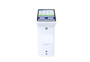 colorimeter, handheld colorimeter, portable color difference meter, high accuracy color analyzer with led screen display