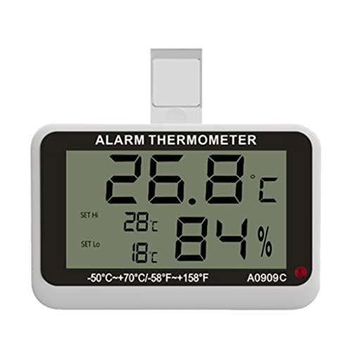 CAZSTYK LCD Digital Hygrometer Indoor Room Temperature Humidity Meter