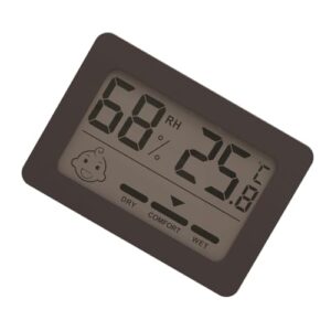 CAZSTYK Electronic Hygrometer Desk/Wall Mount Temperature Humidity Detector