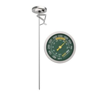 CAZSTYK Kitchen with Clip Probe Dial Type Deep Fry Oil Temperature Gauge