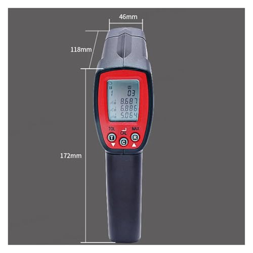 Colorimeter, TES-135A Digital Color Analyzer Meter, USB Interface LCD Display Auto Memory Instruction Manual Software CD USB Cable