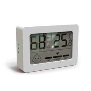 CAZSTYK Electronic Hygrometer Desk/Wall Mount Temperature Humidity Detector