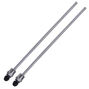 cazstyk thermowell 300mm immersions sleeves, stainless steels divings sleeve, 1/2 thread