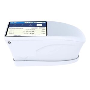 colorimeter, colorimeters ls176 d/8° spectrophotometers high accuracy whiteness and yellowness spectral reflectance curves app software