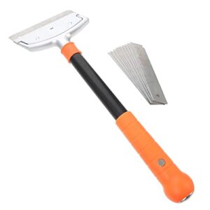 merryhapy 1 set cleaning blade limpiar cement scraper tool floor wall scraper floor cleaning shovel paint scraper angle cleaning scrapers erramientas handle tile aluminum alloy