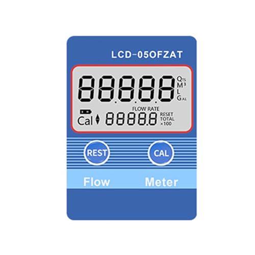 Water Oil Meter 30-1200L/Hour Fluidmeter Counter Effect Sensors Sensors DN10 Meter Liquid Flowmeter